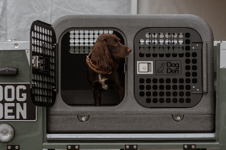 Dog Den | Travel Crate | Dog Box | Crash Tested