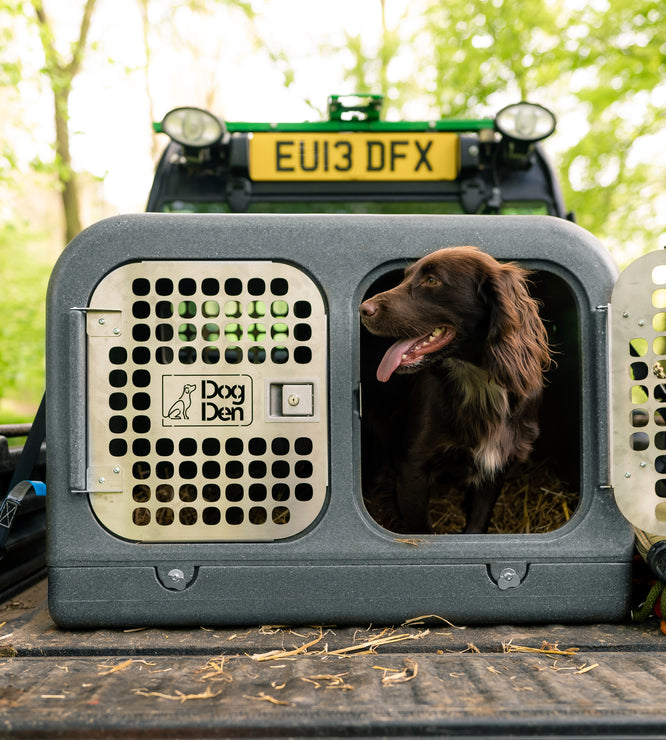 Dog Den | Travel Crate | Dog Box | Crash Tested