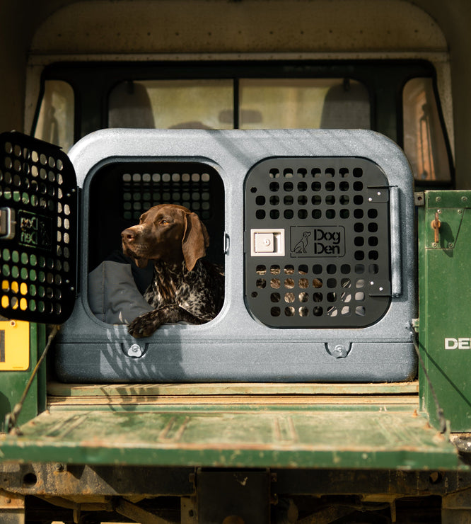 The Dog Den | Dog Travel Crate | Dog Cage | Working Dogs – Dog Den ...