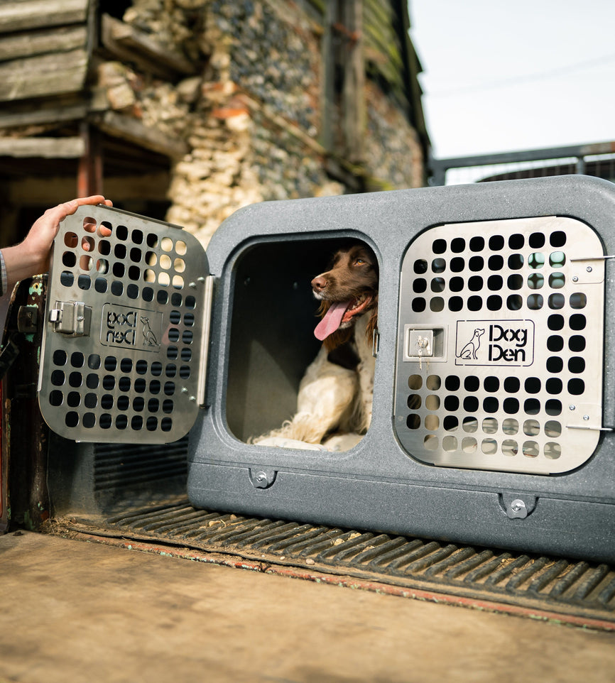 The Dog Den | Dog Travel Crate | Dog Cage | Working Dogs – Dog Den ...