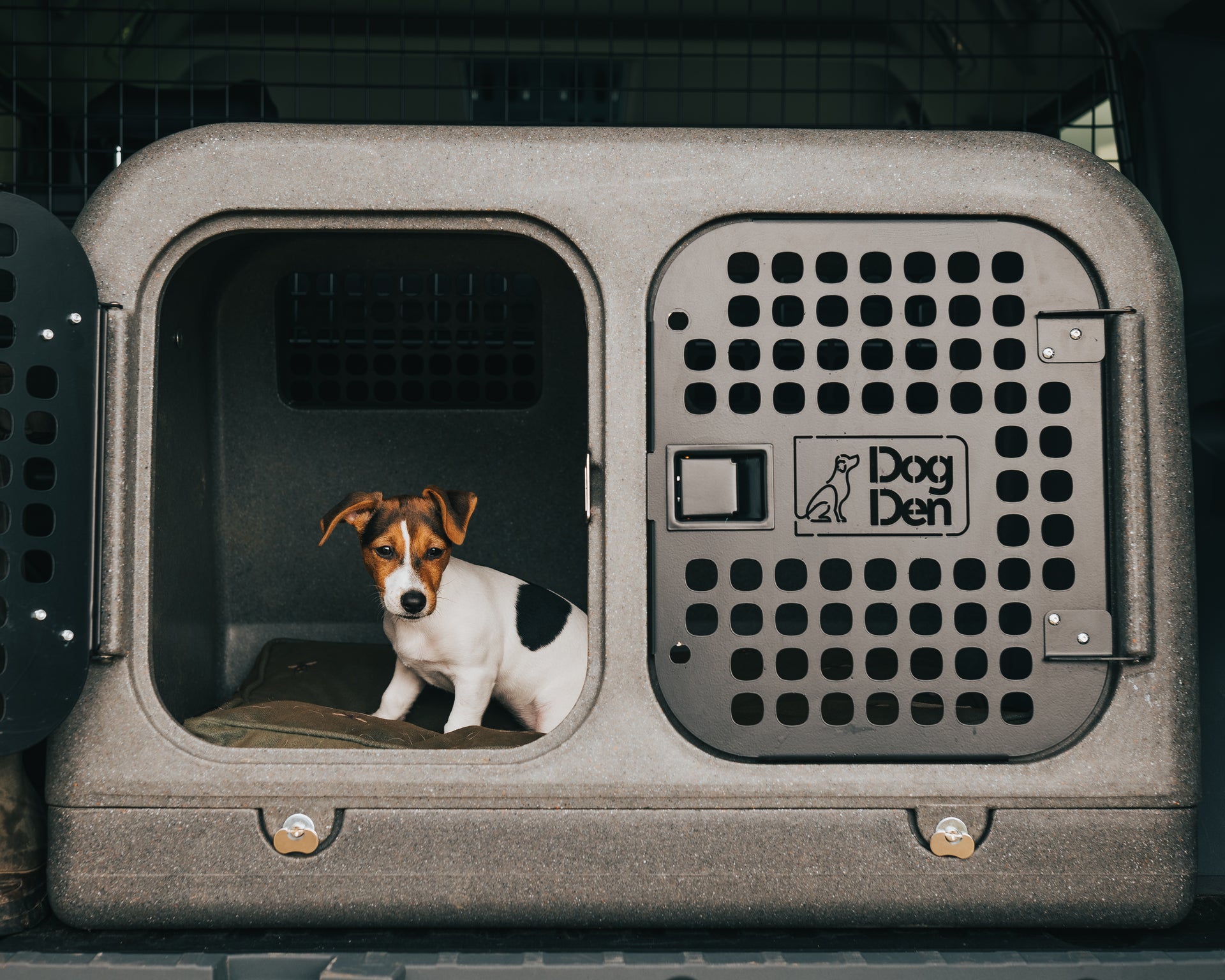 Dog Den | Travel Crate | Dog Box | Crash Tested