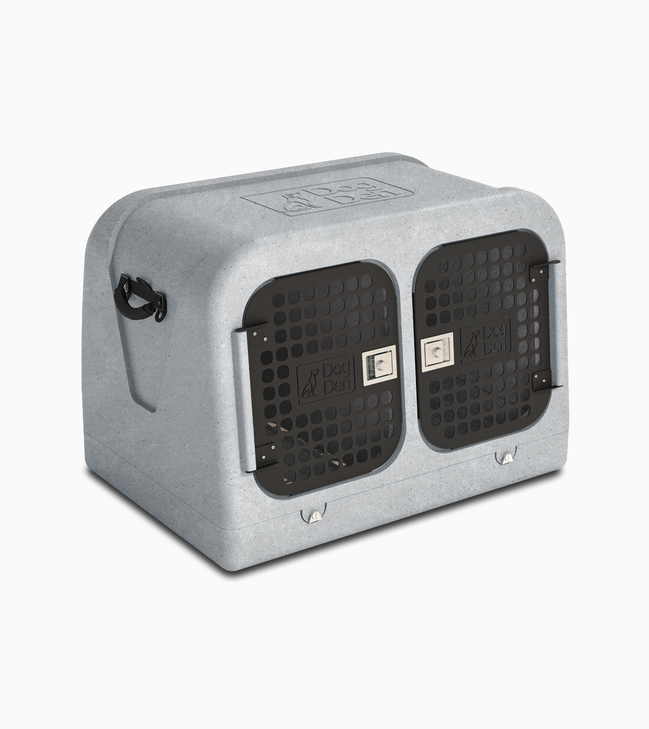 Dog Den | Travel Crate | Dog Box | Crash Tested