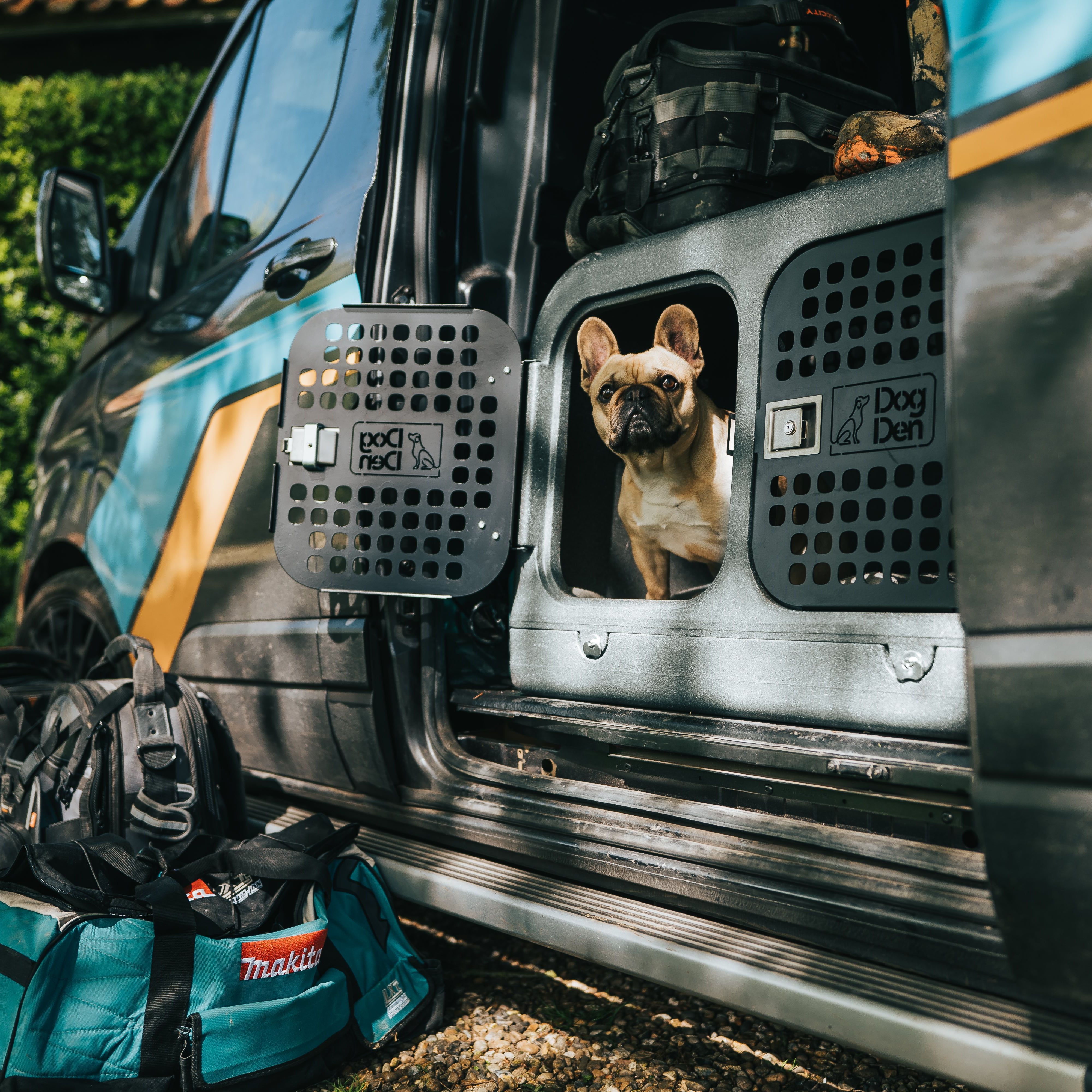 The Dog Den | Dog Travel Crate | Dog Cage | Working Dogs – Dog Den ...